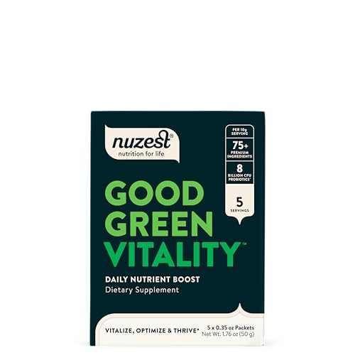 daily greens multivitamin for energy