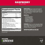 Daily greens multivitamin for men