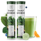 Daily greens multivitamins for energy