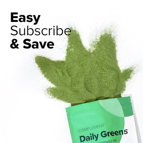 daily greens organic chlorella benefits