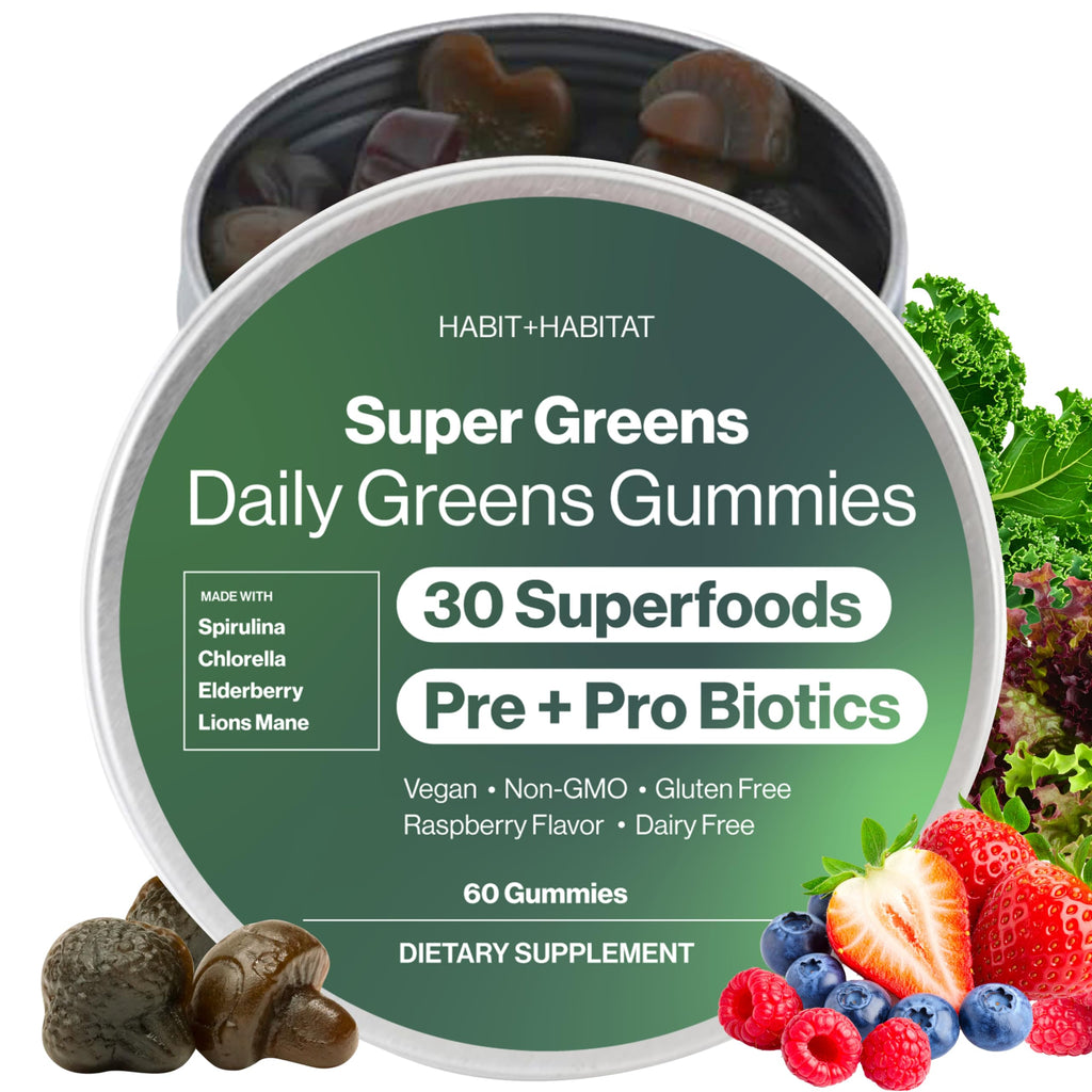 Daily Greens Plus chlorella gummies