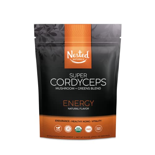 daily greens powder for energy
