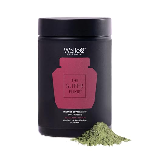 Daily greens powder for gut health