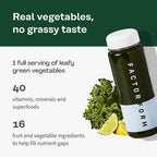 daily greens powder for healthy digestion