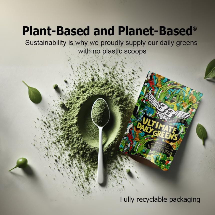 Daily Greens Powder for immune support