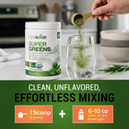 Daily Greens Powder for seniors