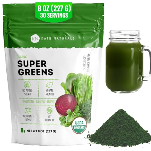 daily greens powder for smoothies