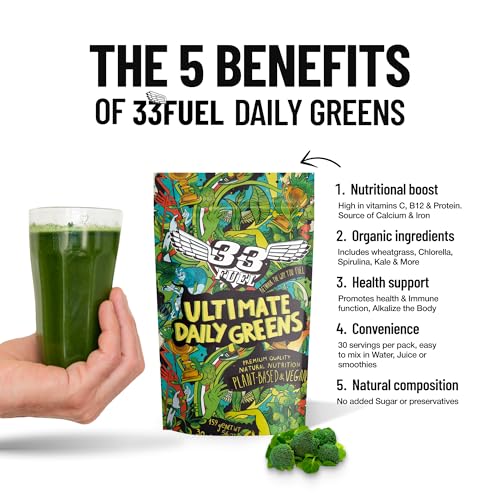 Daily Greens Powder for wellness