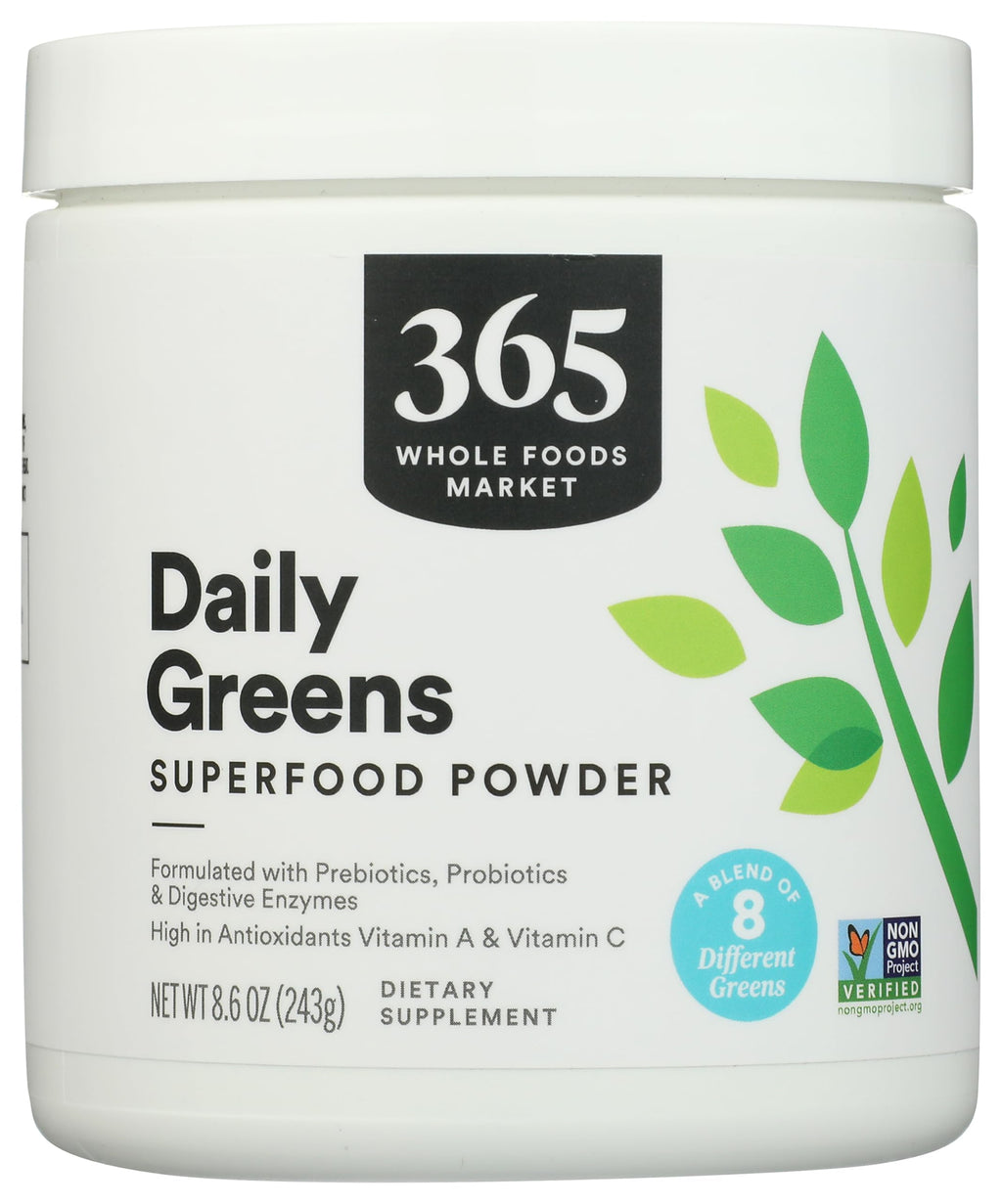 daily greens powder for wellness