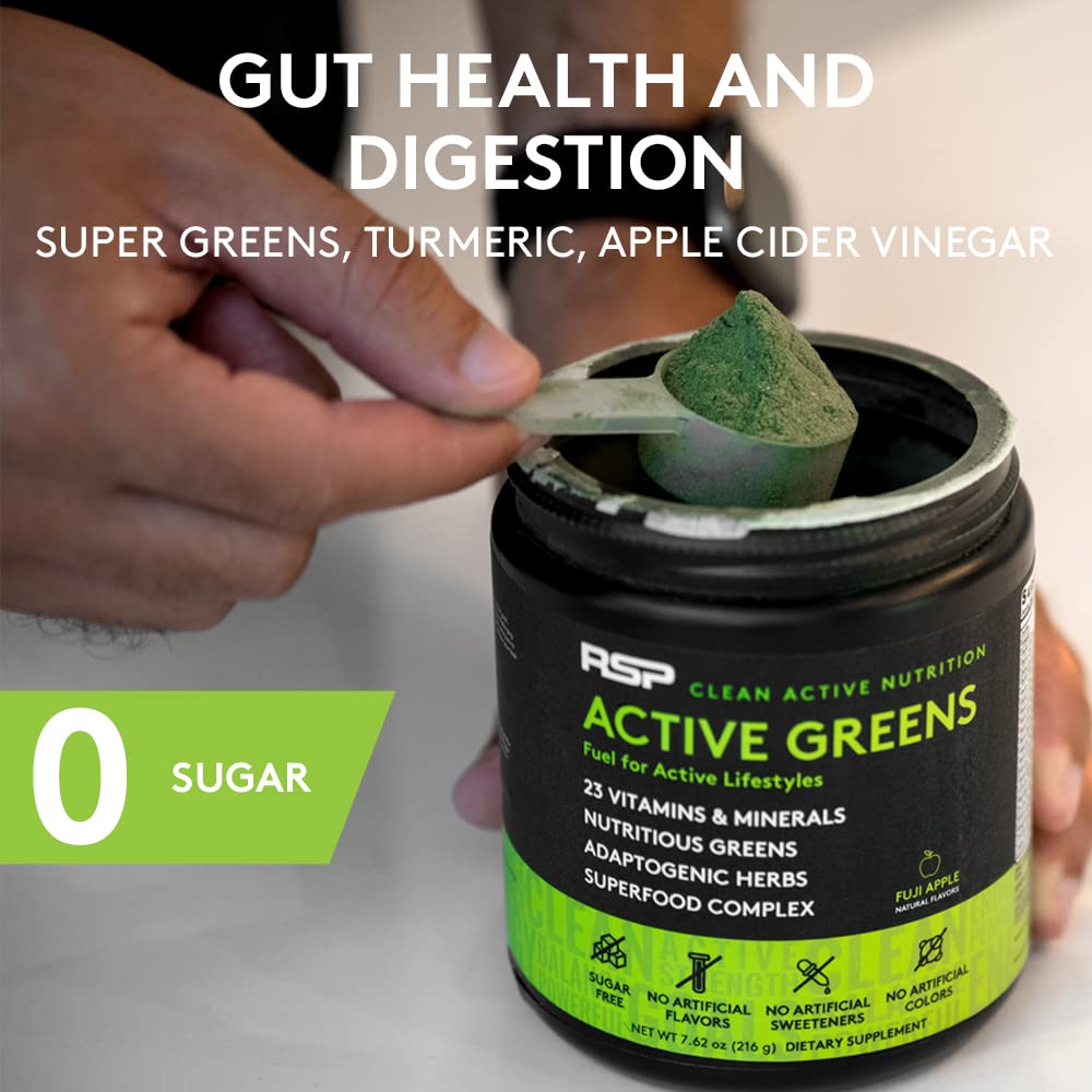 daily greens powder for wellness