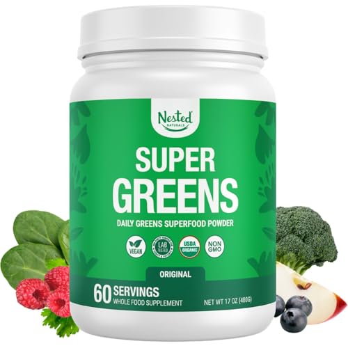 daily greens powder with probiotics