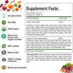 daily greens powders for energy