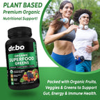 daily greens powders for energy