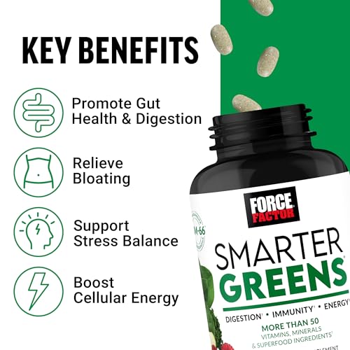 daily greens supplement for digestive support
