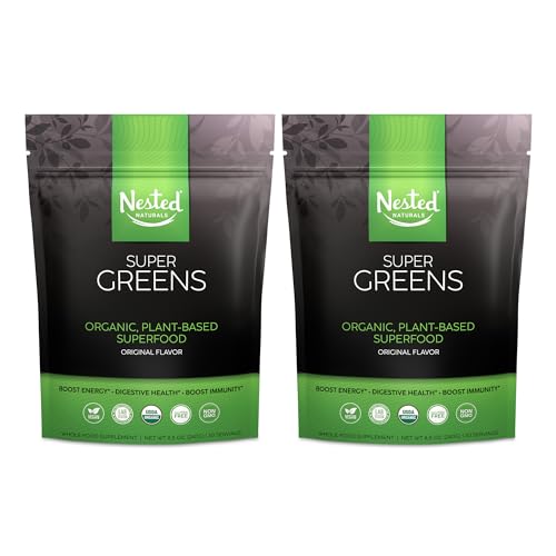 daily greens supplement for energy