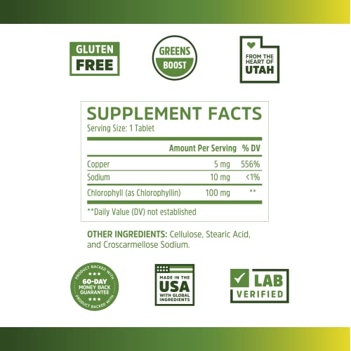 daily greens supplement for health