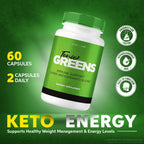 Daily greens supplement for vitality