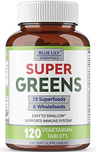 daily greens supplement for vitality