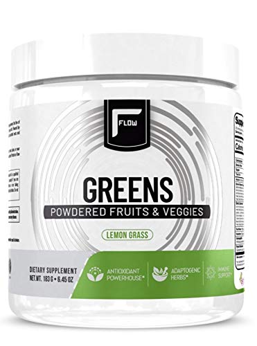 Daily greens supplement for wellness