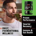 Daily greens supplement for wellness