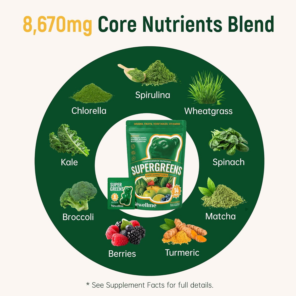 daily greens supplement for wellness