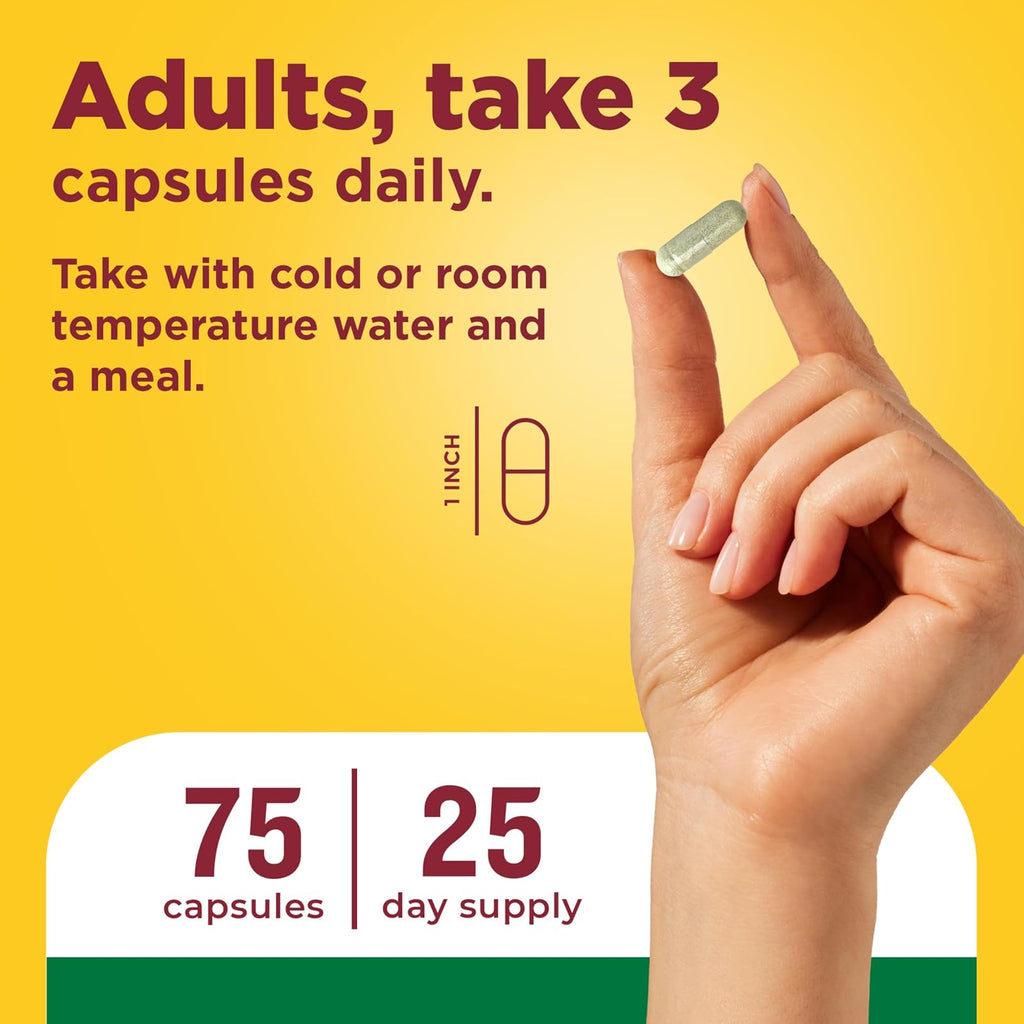 Daily greens supplement with probiotics