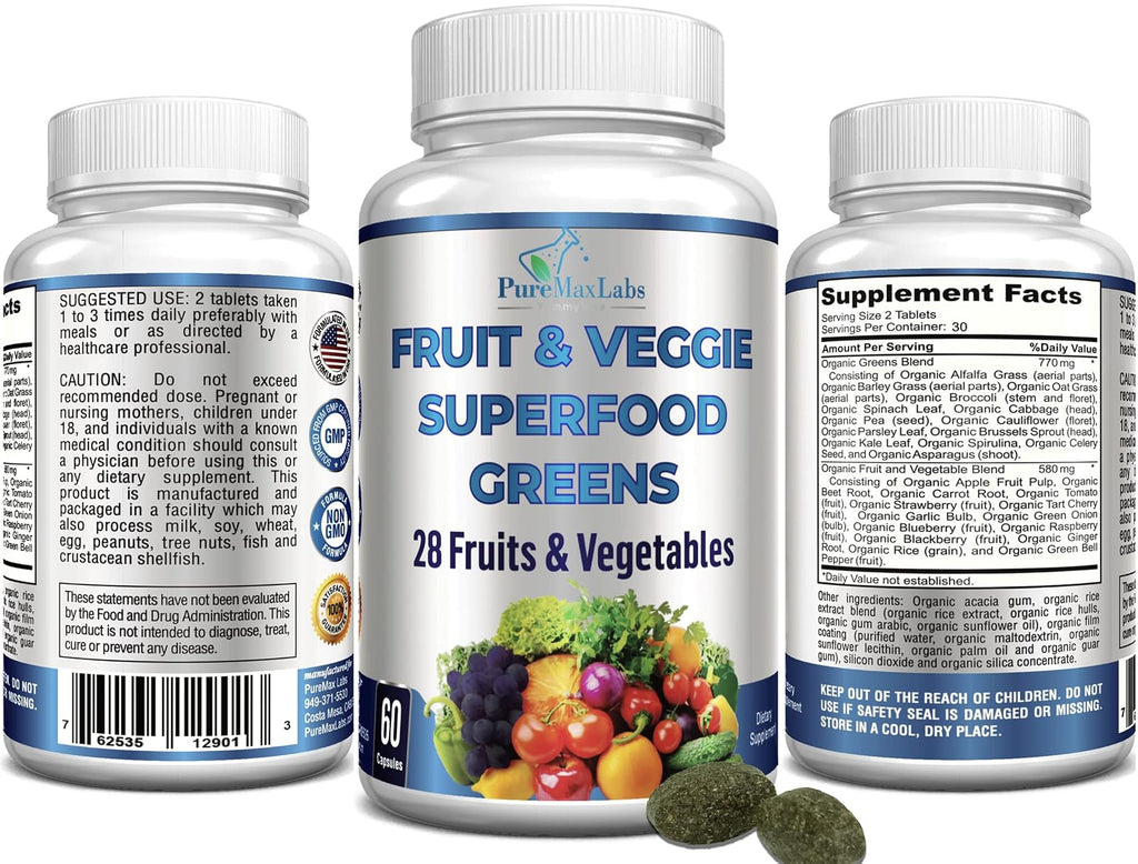 daily greens supplements for wellness