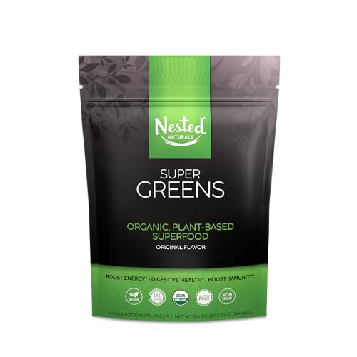daily greens with spirulina benefits