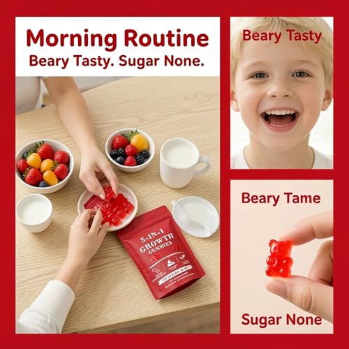 Daily growth support vitamins