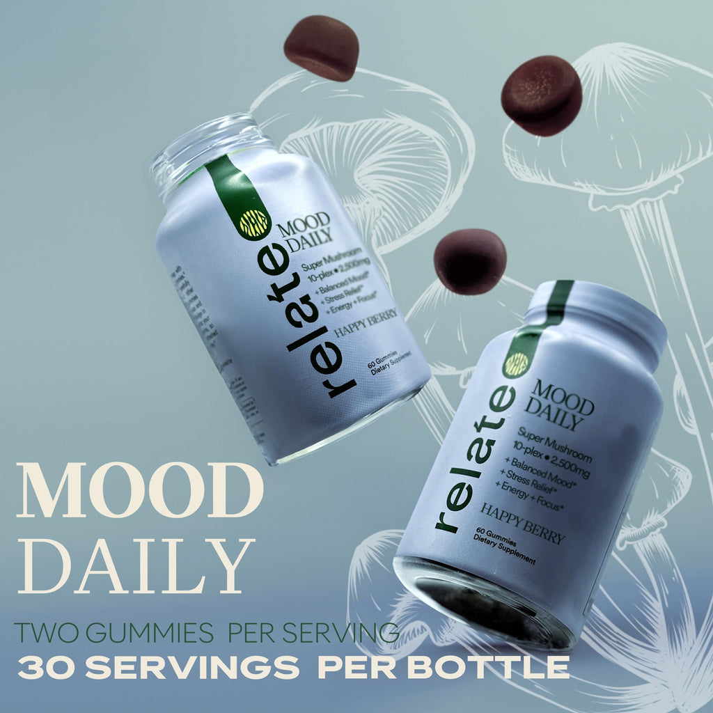 daily gummies for balanced mood