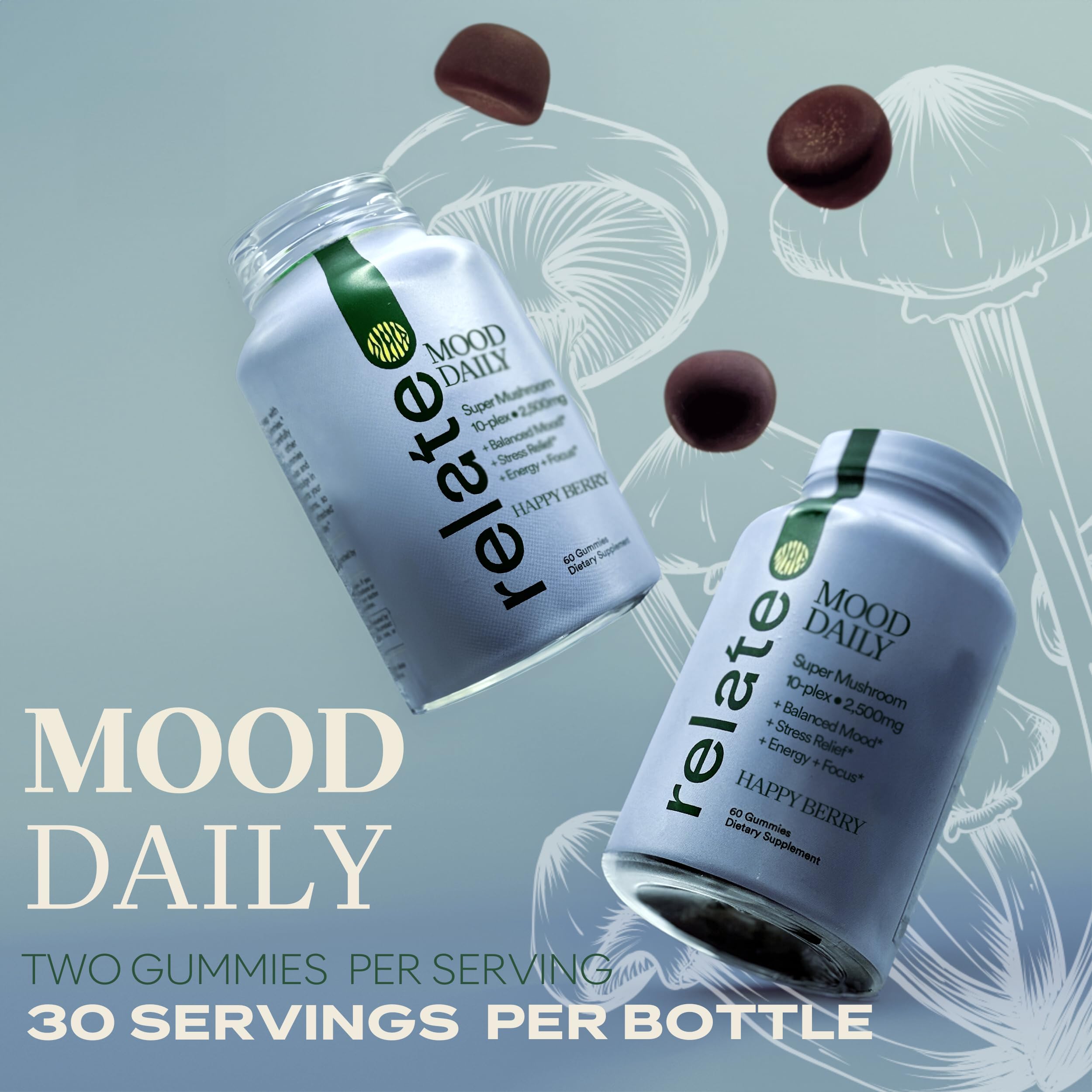 daily gummies for balanced mood