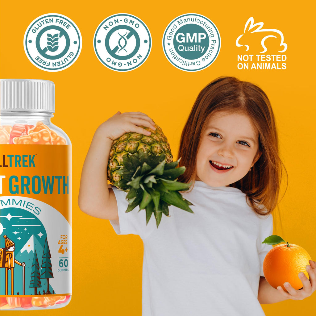 Daily gummies for enhanced growth potential