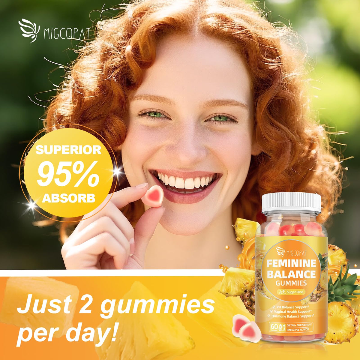 daily gummies for feminine wellness