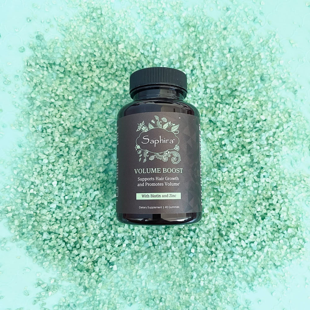 Daily gummies for hair health