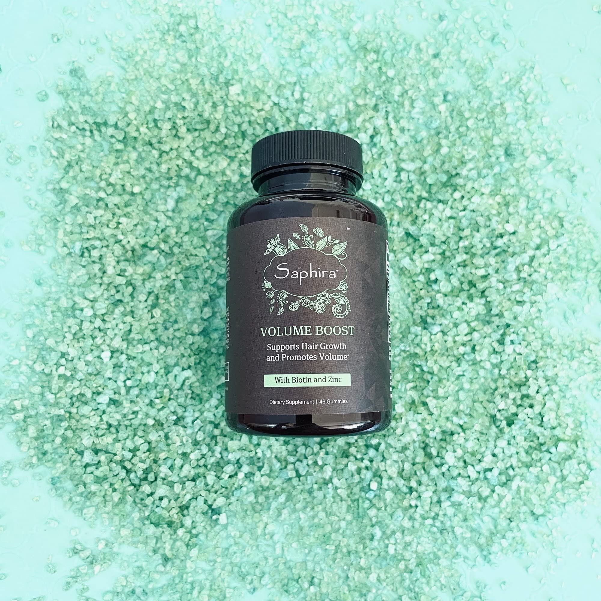 Daily gummies for hair health