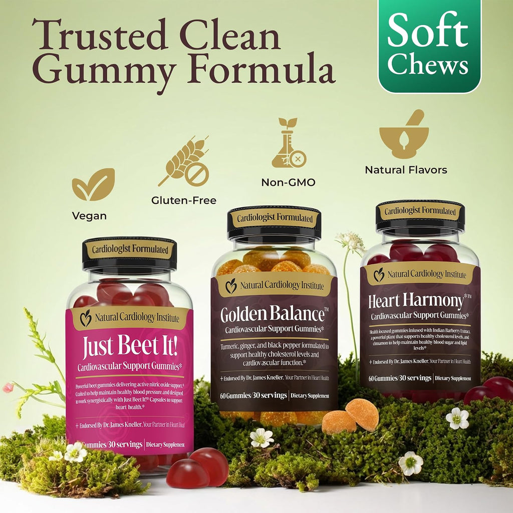 daily gummies for healthy circulation