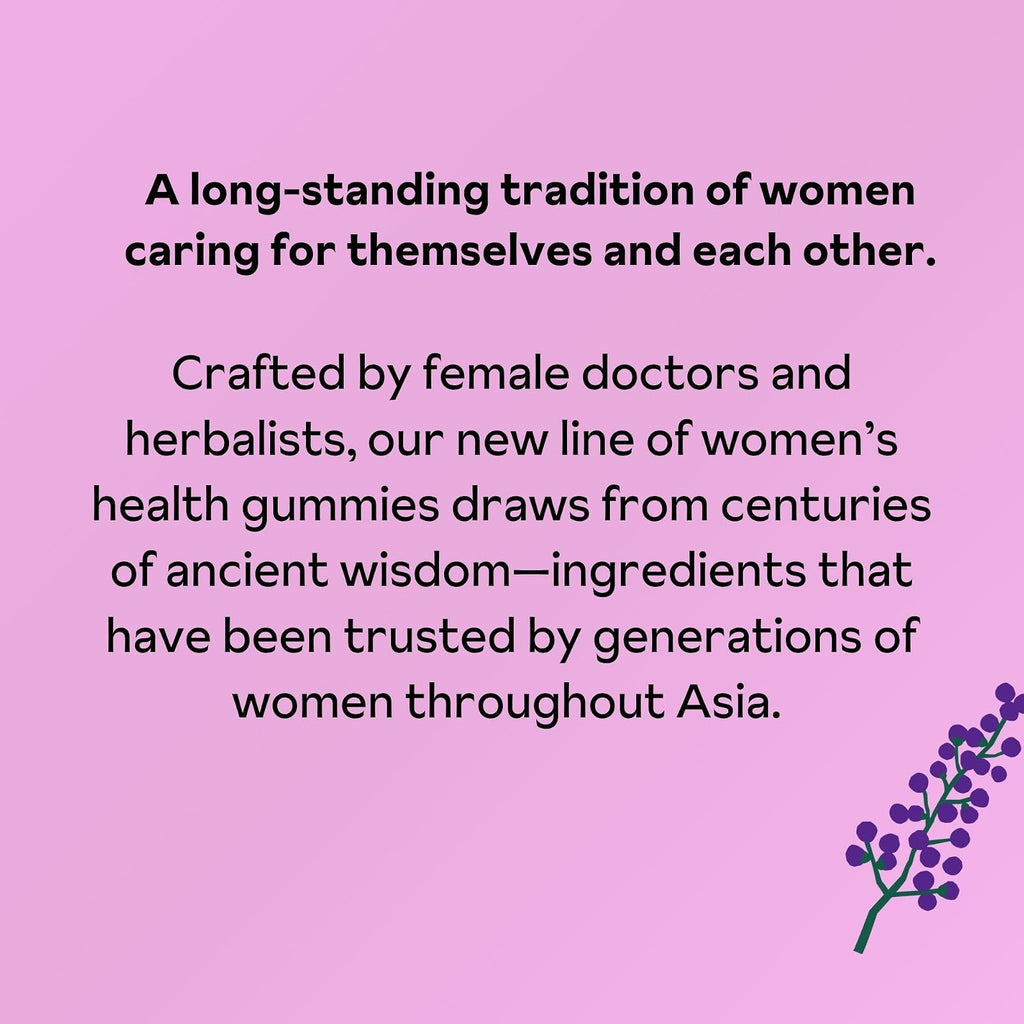 Daily gummies for hormonal balance