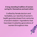 Daily gummies for hormonal balance