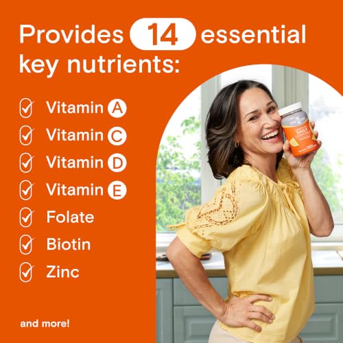 daily gummies for women's health