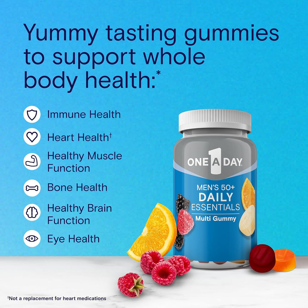 daily gummy multivitamin for seniors