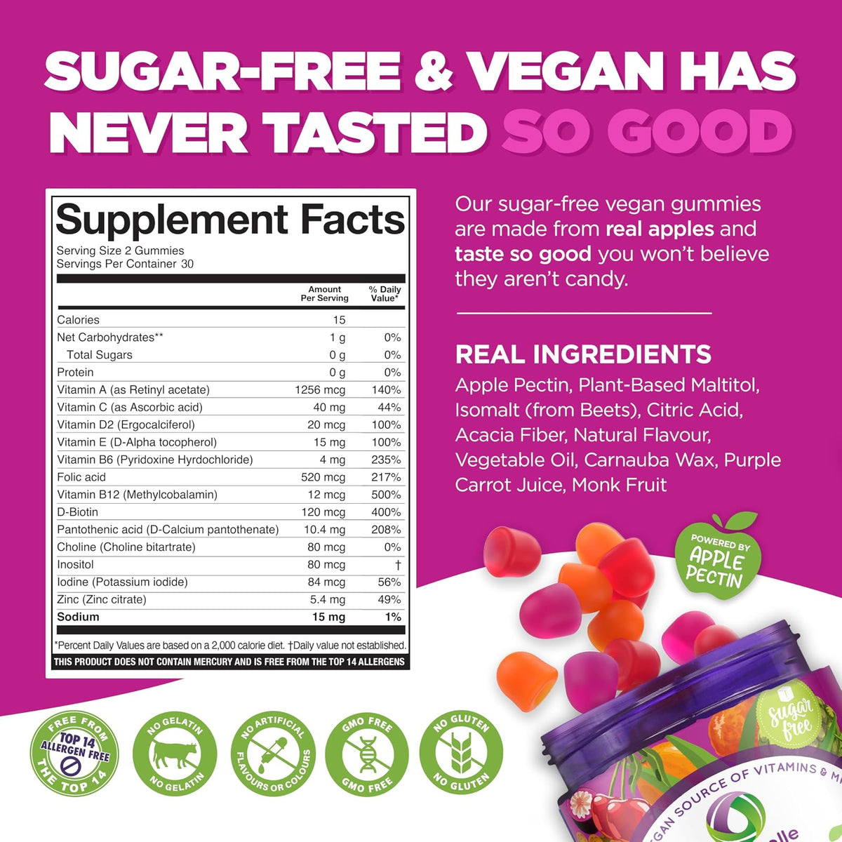 daily gummy multivitamin for women