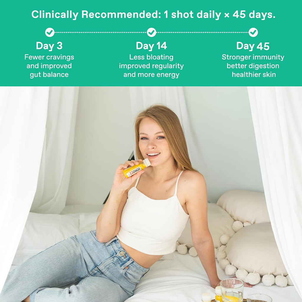 daily gut health boost shot