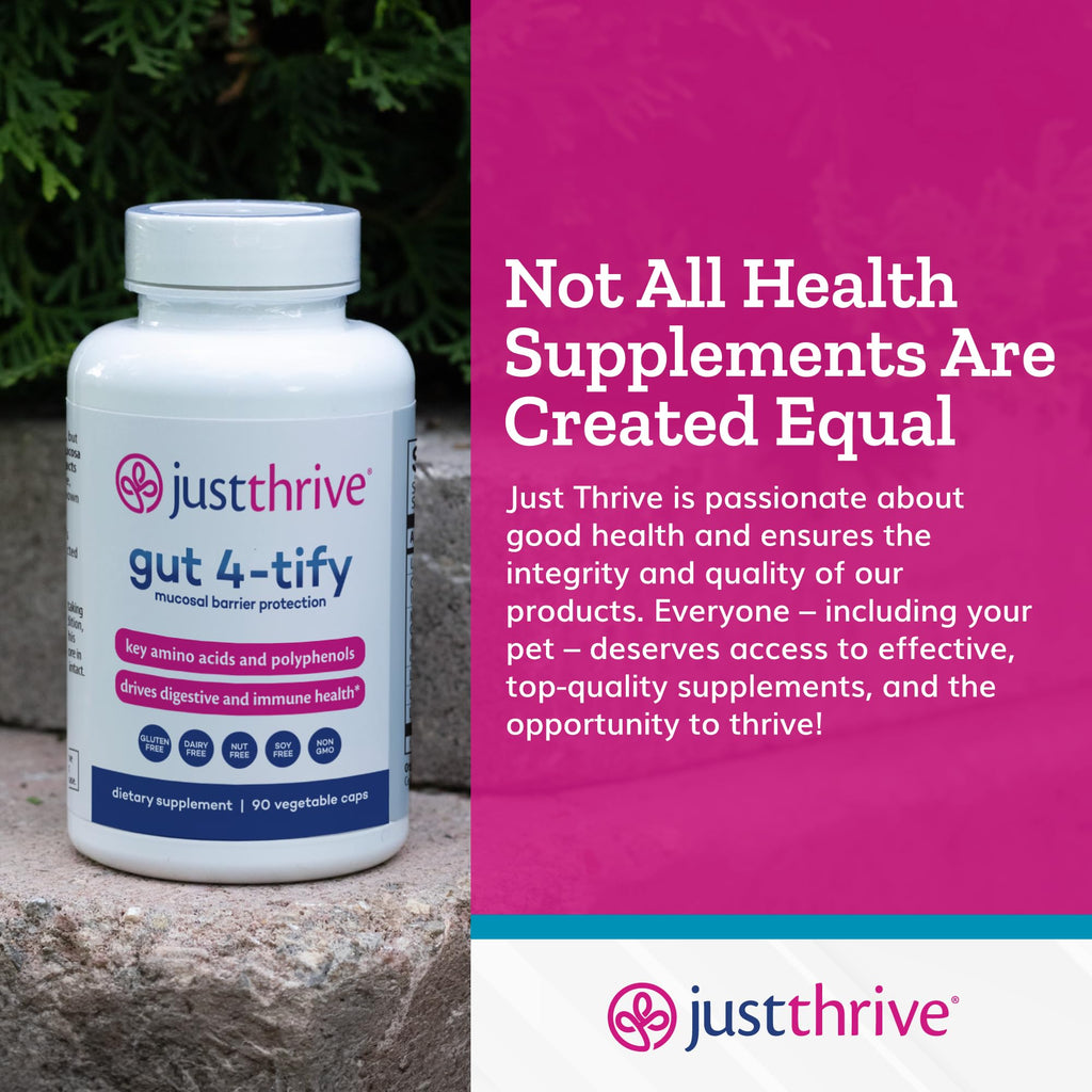 daily gut health boost with Just Thrive