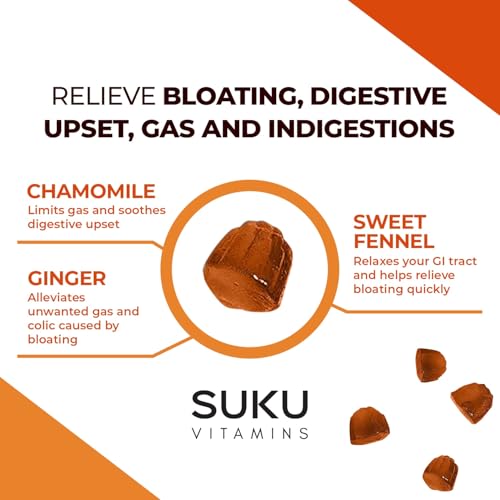 Daily gut health gummies for adults