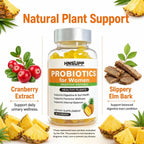 daily gut health gummies for women