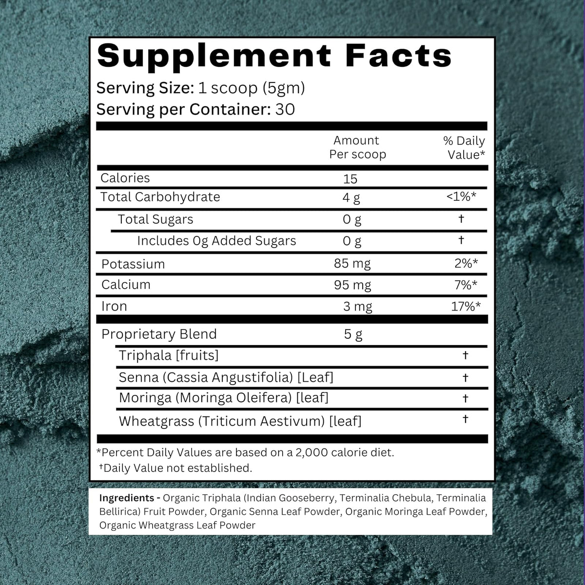 daily gut health powder