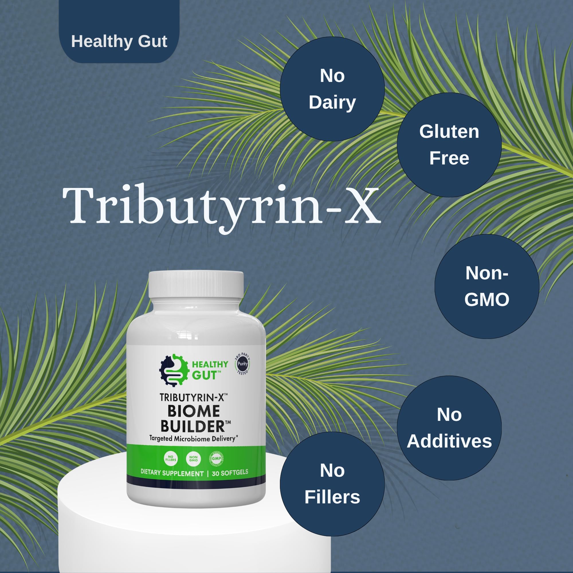 daily gut health supplement for wellness
