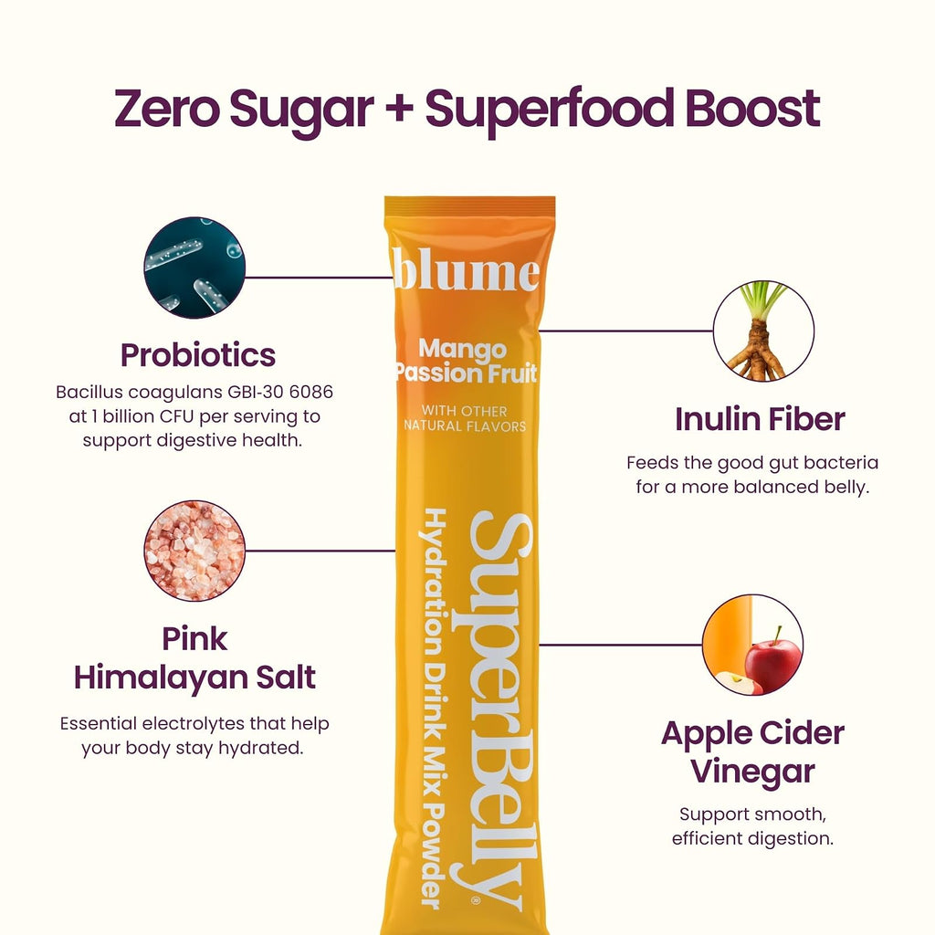 daily gut health supplement sticks