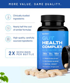 daily gut health support capsules