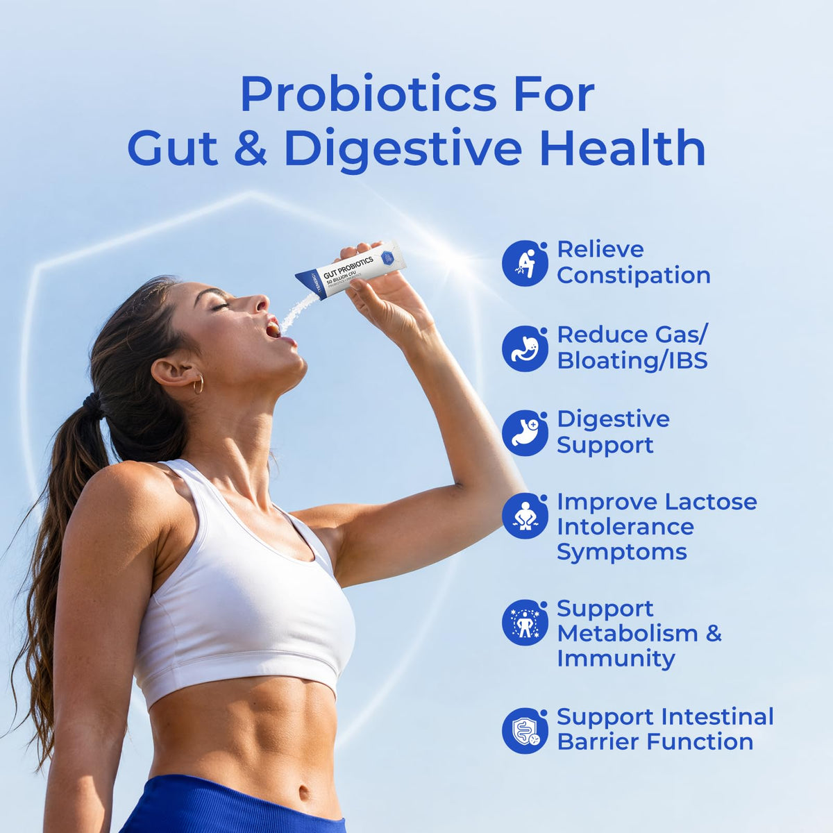 Daily gut health with OxyEnergy powder
